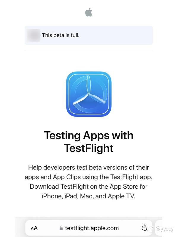 This beta is full TestFlight - 知乎