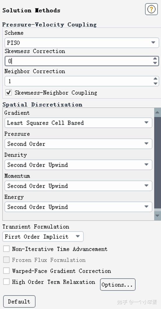 fluent 验证案例20：Adiabatic Compression of Air in Cylinder by a ...