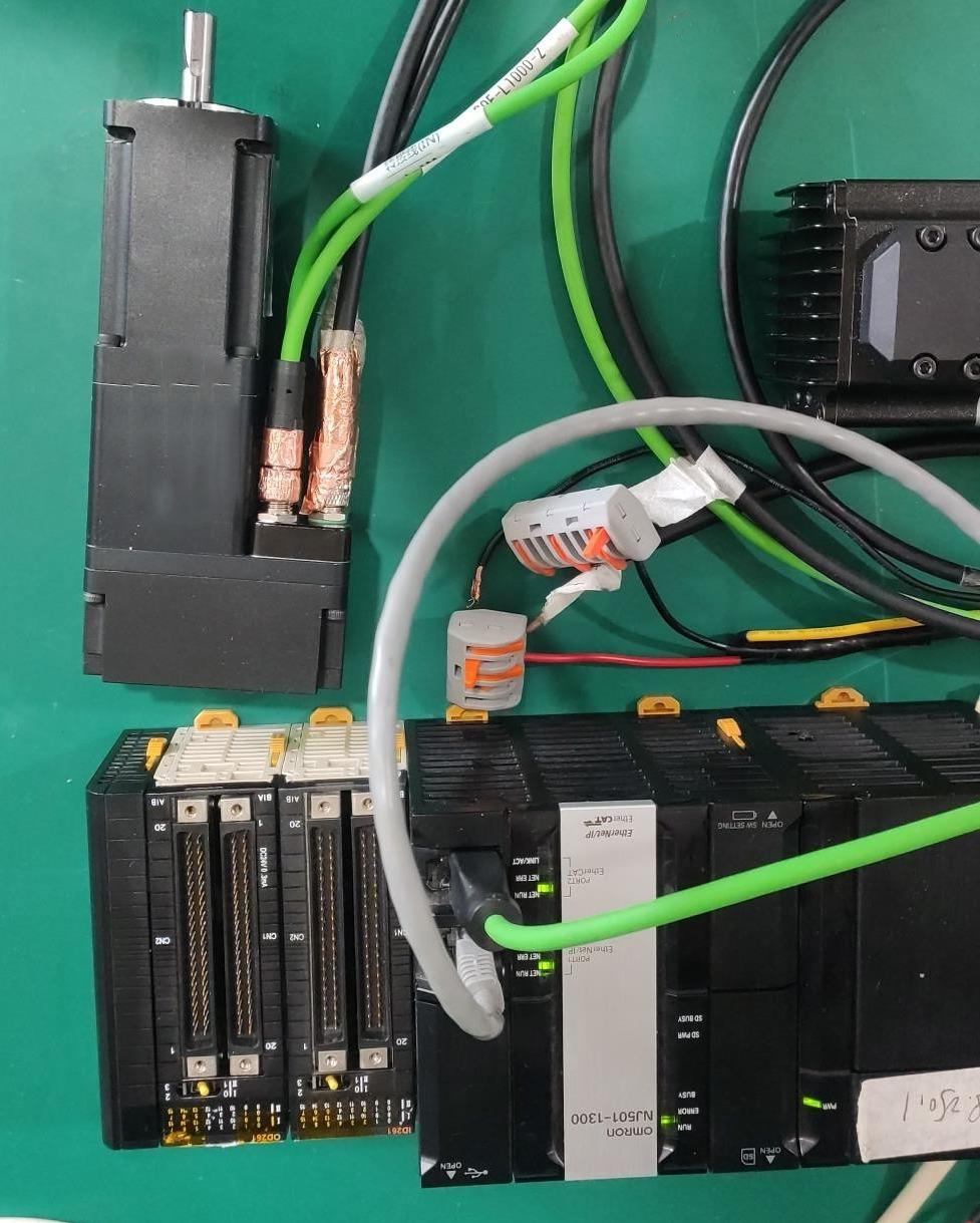 EtherCAT协议连接调试:一体化伺服电机与欧姆龙PLC (NJ501) - 知乎