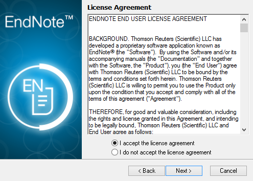 文献管理软件 | EndNote下载和安装教程 - 知乎
