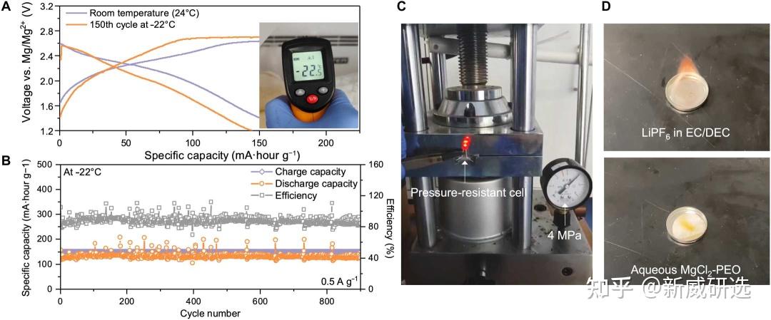 学术前沿|香港大学Sci. Adv：下一代镁离子电池 - 知乎
