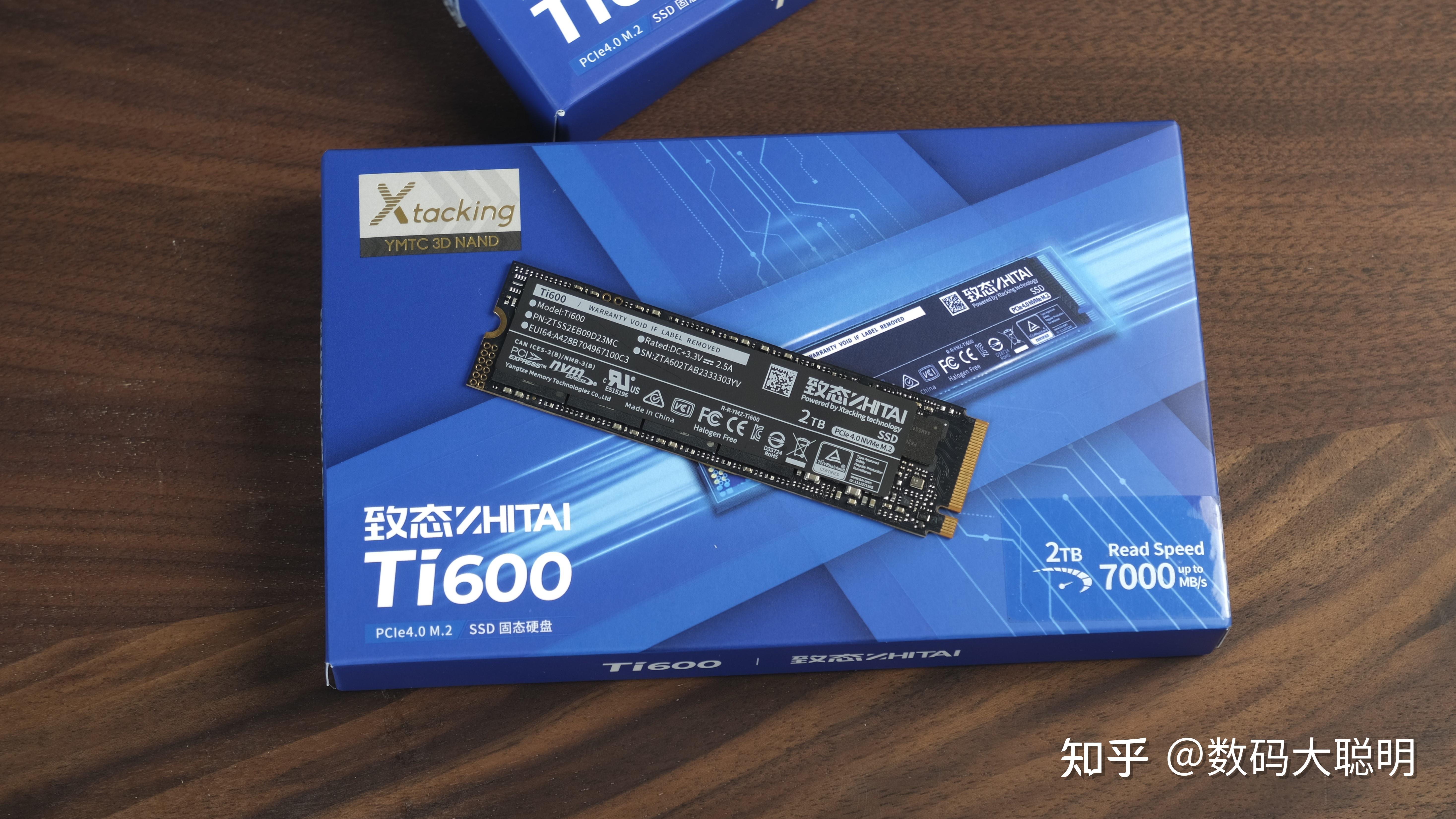代号峨眉山丨致态Ti600固态硬盘性能测试来啦，长江存储原厂QLC表现不错，就是价格我说不好 - 知乎