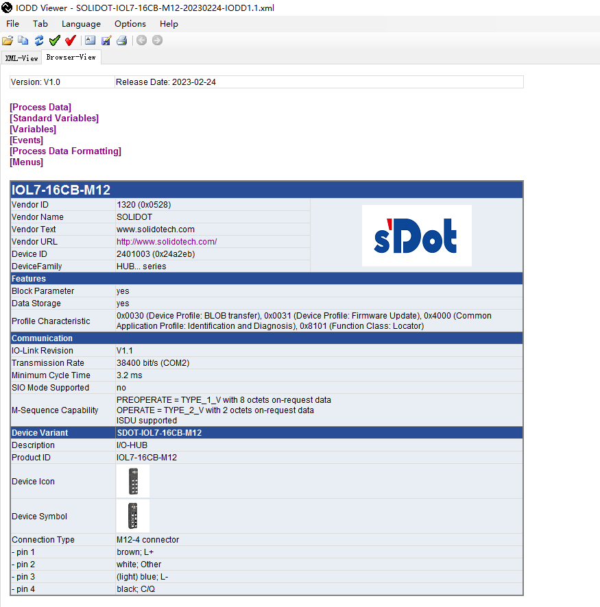 实点Q&A | IO-LINK怎么确认从站的过程数据长度 - 知乎