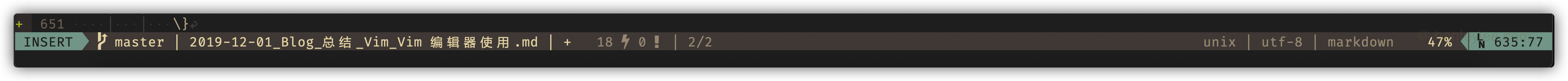  Vim 