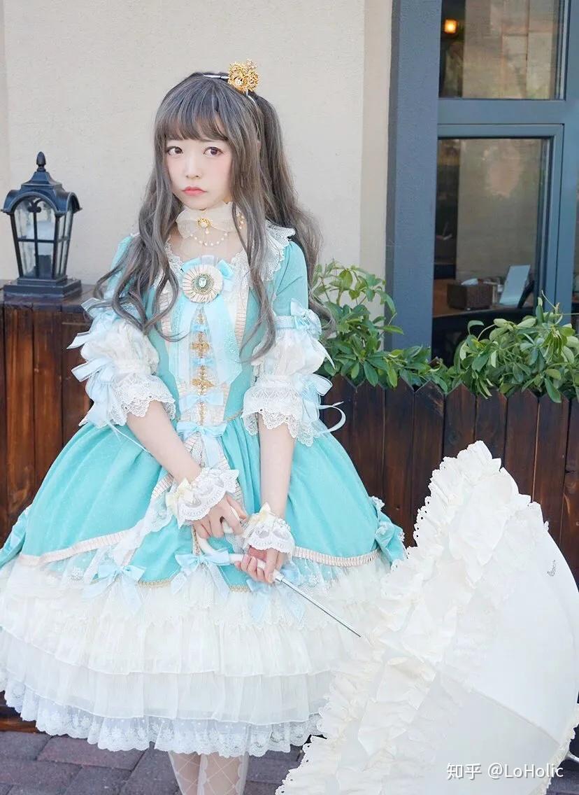 华丽度UPUP！Lolita进阶之路——发型、首饰、小物的搭配技巧~ - 知乎