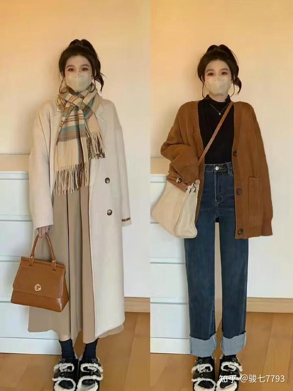 她身高仅153cm，却凭穿搭圈粉几十万，美成了小个子女人的搭配模板 - 知乎