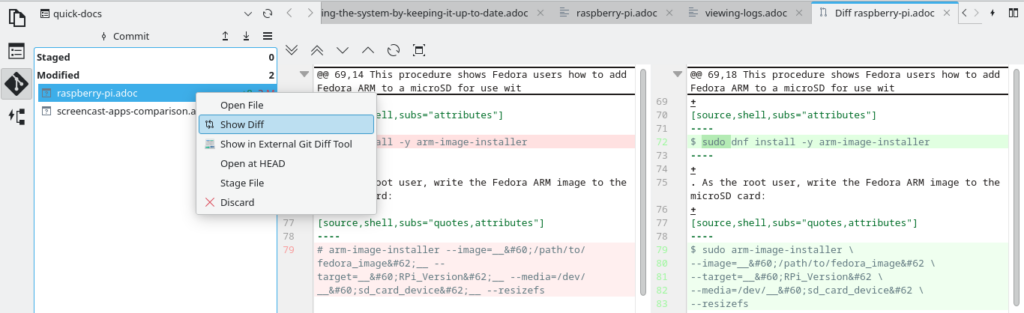 使用 Kate 编写文档 | Linux 中国 - 知乎