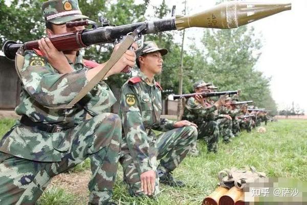 中国版RPG畅销全世界至今还在我军服役：解放军69式40毫米火箭筒 - 知乎