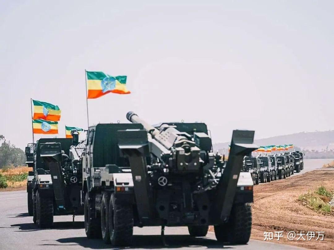 埃塞俄比亚高调展示中国SH15型155毫米卡车炮，出口总数272门是什么水平？ - 知乎