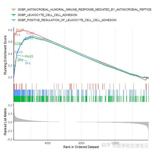GSEA富集分析可视化 - 知乎