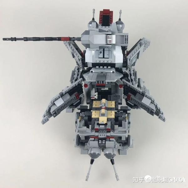 乐高星球大战75337AT-TE步行机开箱评测 - 知乎