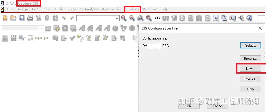 orcad小技巧(1)-capture CIS库配置报ERROR - 知乎