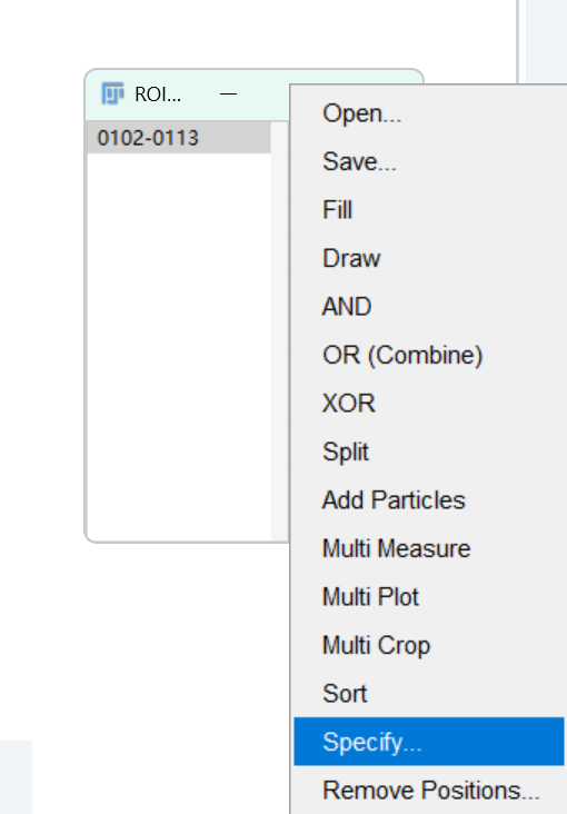 ImageJ丨如何设置特定大小的ROI（正的矩形、旋转的矩形）并裁剪ROI区域 - 知乎