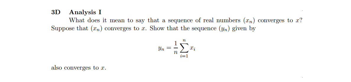 Cambridge Maths Tripos（1） 2016-1A-1-3,12 - 知乎