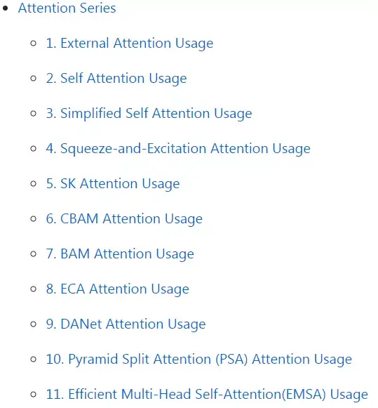 17篇注意力机制PyTorch实现，包含MLP、Re-Parameter系列热门论文 - 知乎