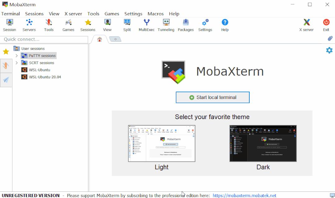 MobaXterm（全能终端神器） - 知乎
