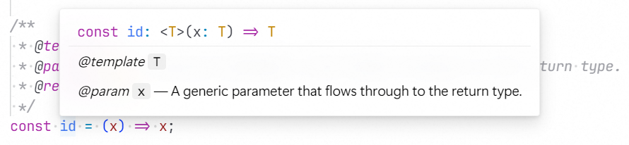 TypeScript JSDoc 应用及其局限性 - 知乎