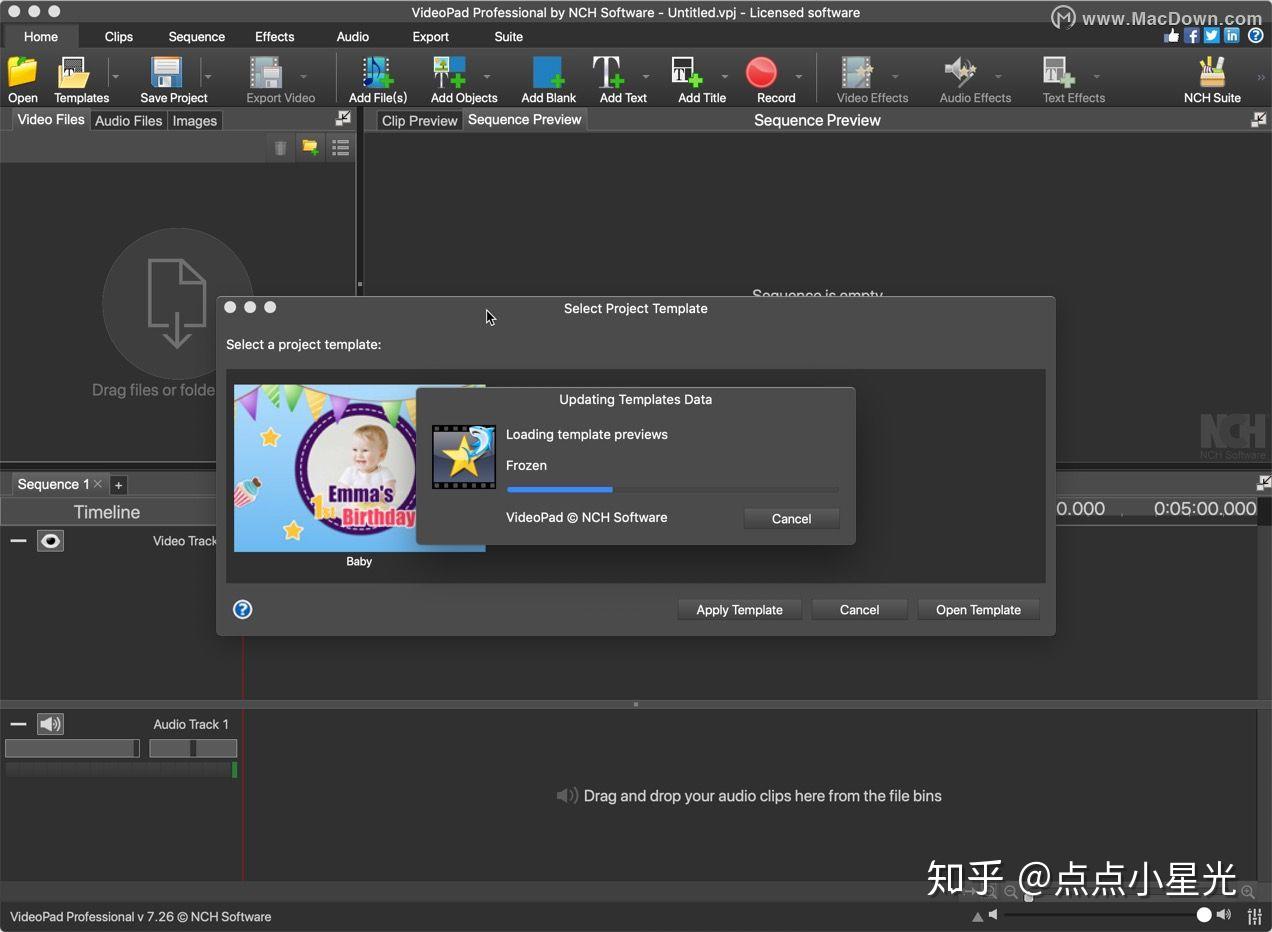 VideoPad Video Editor for Mac(视频编辑工具) - 知乎