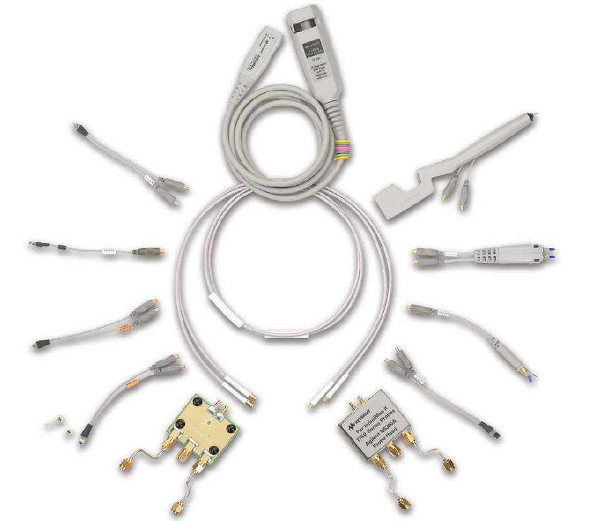 如何选择示波器探头和附件？ - 知乎