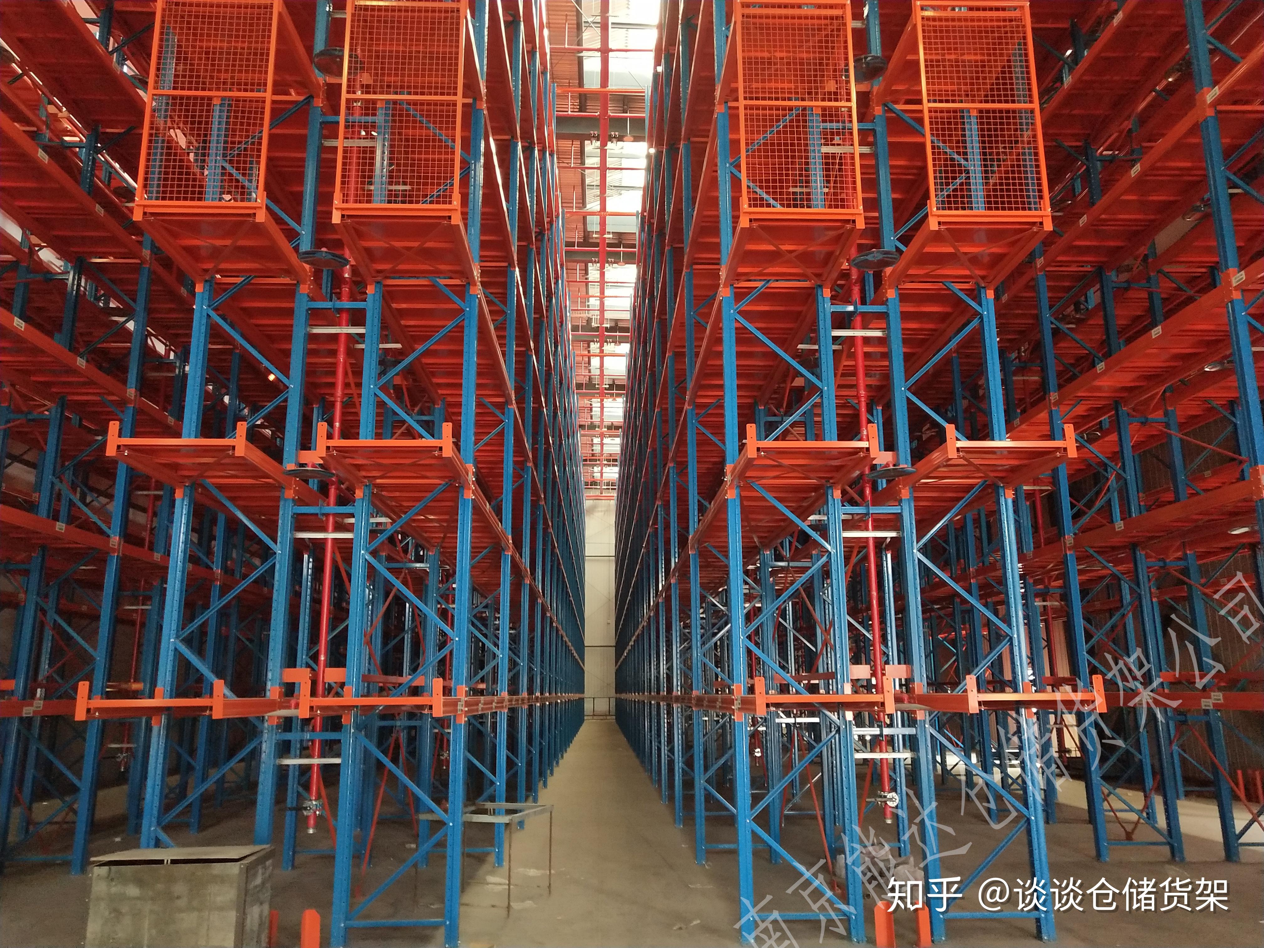 浙江窄巷道重型高位货架项目顺利完工，漂亮 - 知乎