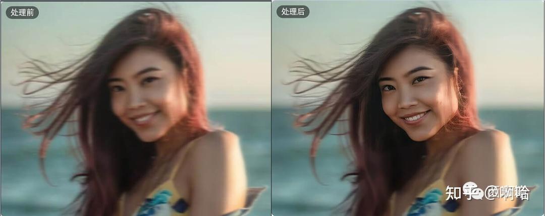 模糊图片、模糊照片如何变清晰？AI软件一键模糊图片变清晰 - 知乎