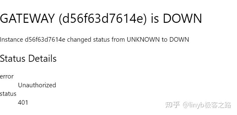 聊聊如何玩转spring-boot-admin - 知乎