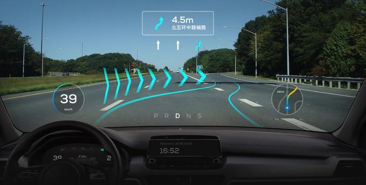 一文读懂汽车AR-HUD交互设计及用户体验趋势 - 知乎