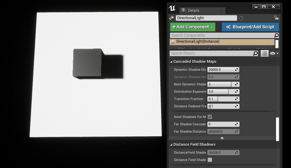 UE4中的光与影 —— Lights & Shadows in UE4（第二章） - 知乎