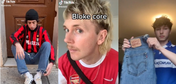 TikTok 上的 Bloke core 风格为什么这么火? - 知乎