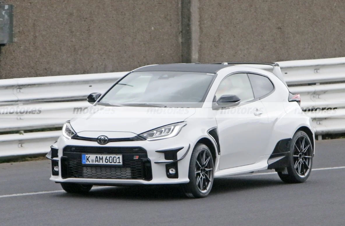 新车抢先看｜纯正的JDM血统！GR雅力士“天花板”GRMN曝光 - 知乎