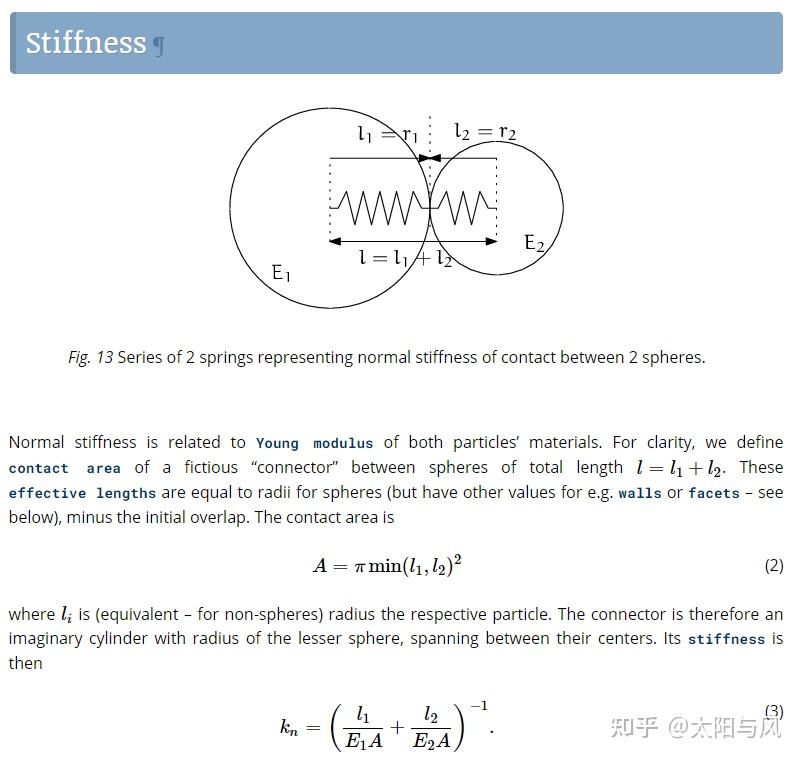 浅谈离散元中的线性接触模型 - 知乎