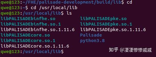 Ubuntu 安装 PALISADE 库 - 知乎