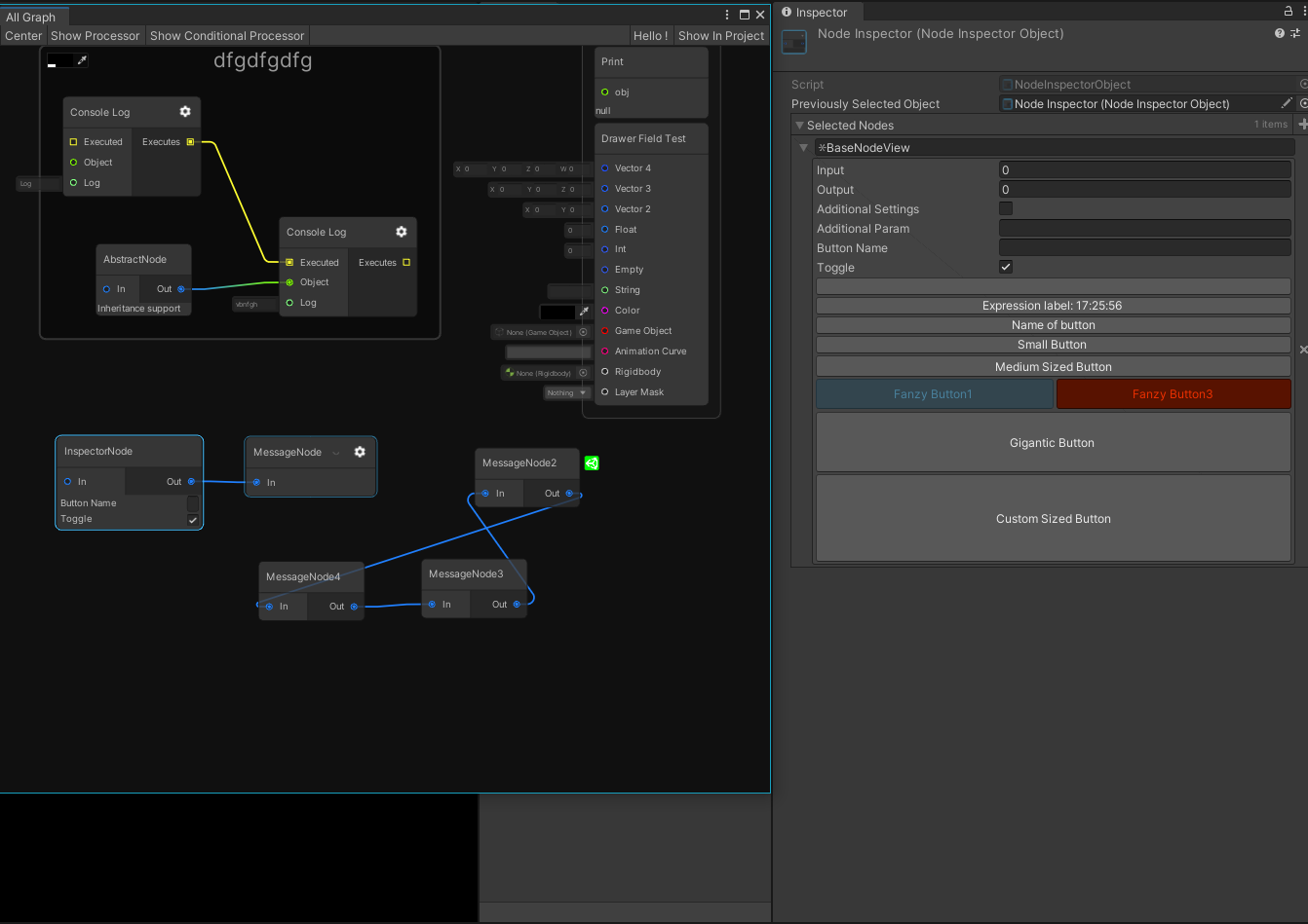 【次时代节点编辑器】NodeGraphProcessor整合Odin - 知乎