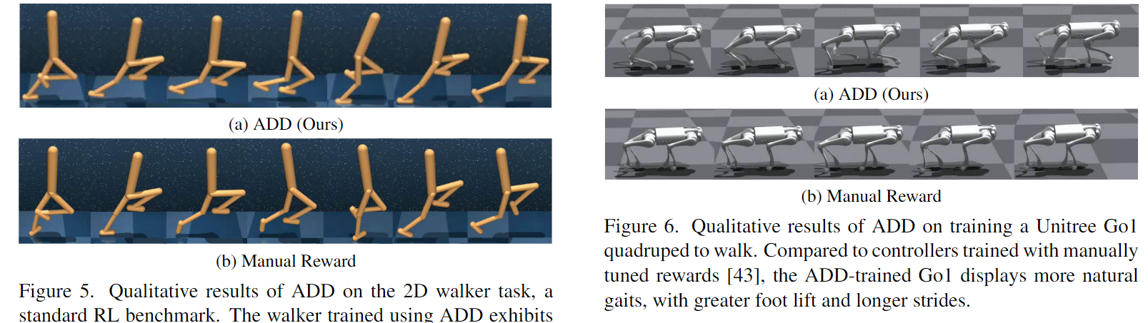 【RL论文+开源】ADD: Physics-Based Motion Imitation with Adversarial ...