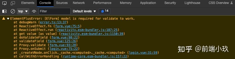 Elform Model Is Required For Validate To Work 知乎 