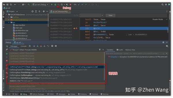 使用CEF（五）— 在QT中集成CEF（2）基于CLion+CMake搭建环境 - 知乎