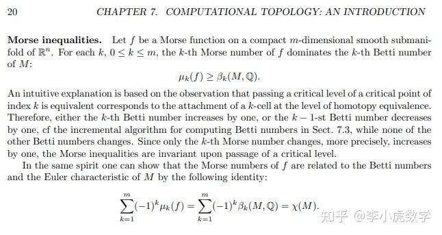 莫尔斯理论morse局部标准型，代数拓扑微分流形 - 知乎