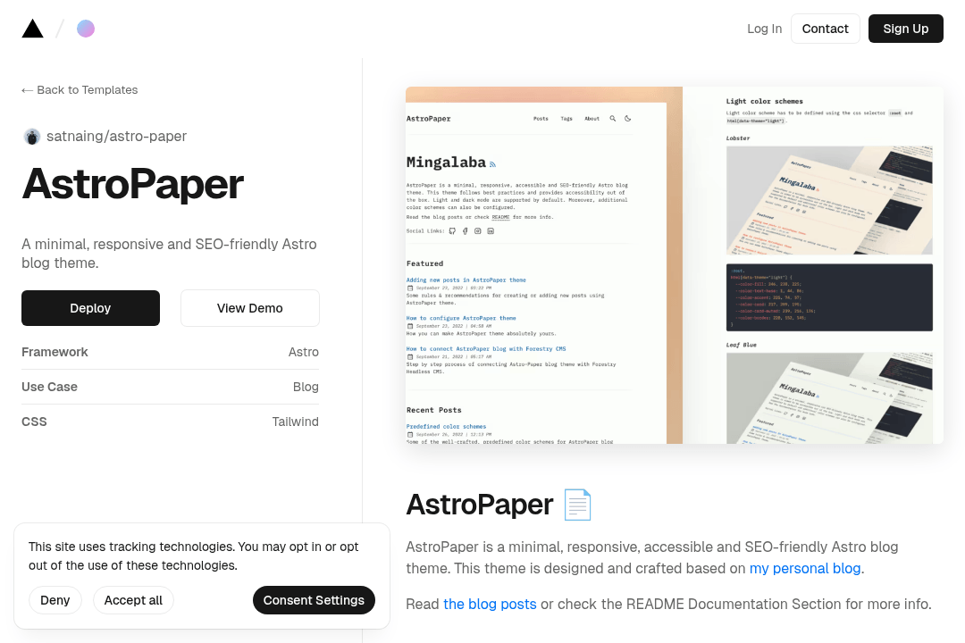 开源博客神器AstroPaper，轻松打造个人站 - 知乎
