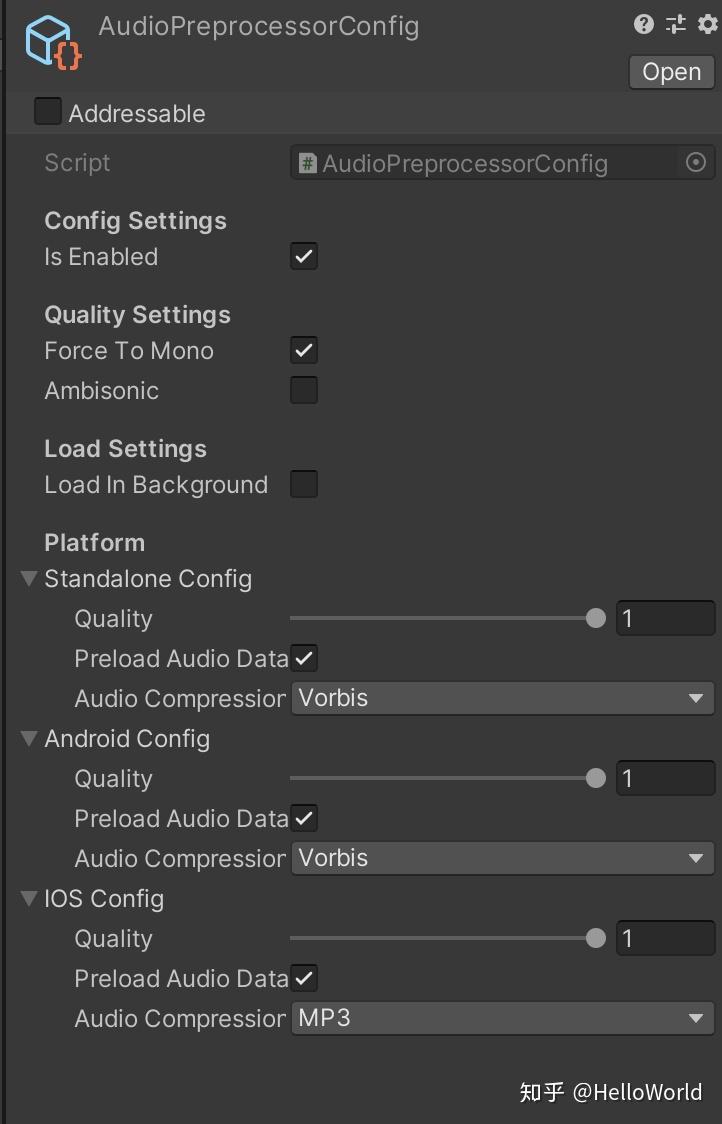 Unity3D 效率优化:资源导入预处理 AssetPostprocessor - 知乎