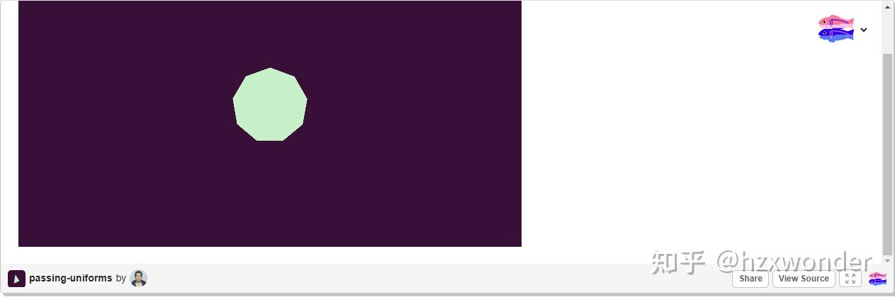 [翻译 p5js shader教程]2.3 Uniforms-与shader互动 - 知乎