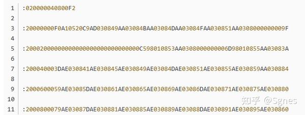 使用Hexview处理MCU hex文件 - 知乎
