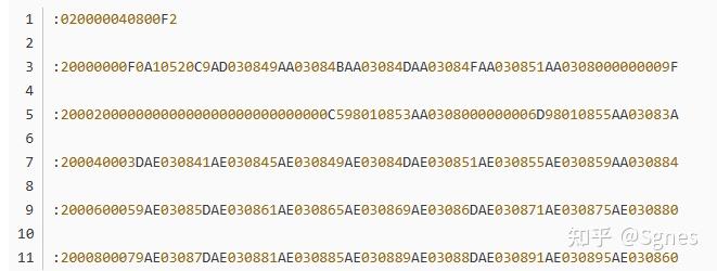 使用Hexview处理MCU hex文件 - 知乎