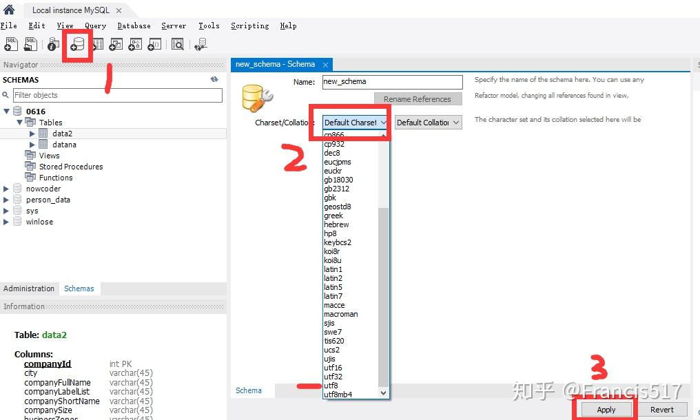Mysql Workbench 导入CSV问题 - 知乎