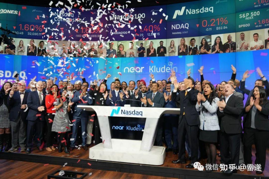 数据智能平台Near Intelligence纳斯达克上市：作价10亿美元 - 知乎