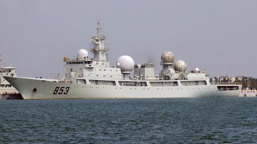 中国815A型侦察船连续7年前往澳大利亚，澳方：“我们欢迎”！ - 知乎