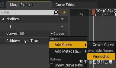 UE4 Morph 动画 - 知乎