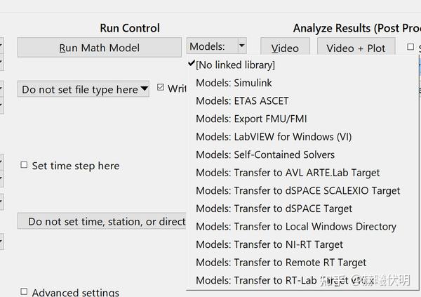 carsim软件的基础操作 - 知乎