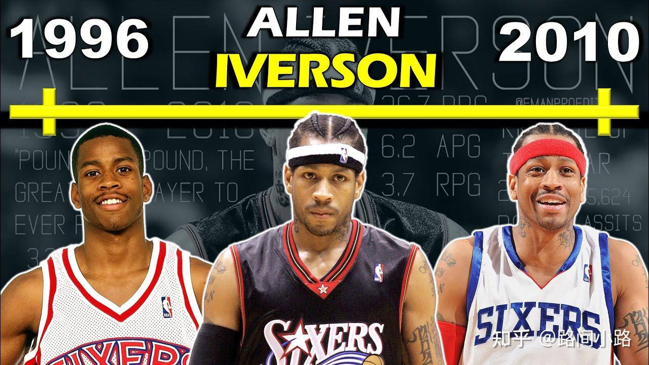 NBA史上最后的Crossover宗师-Iverson（艾佛森） - 知乎