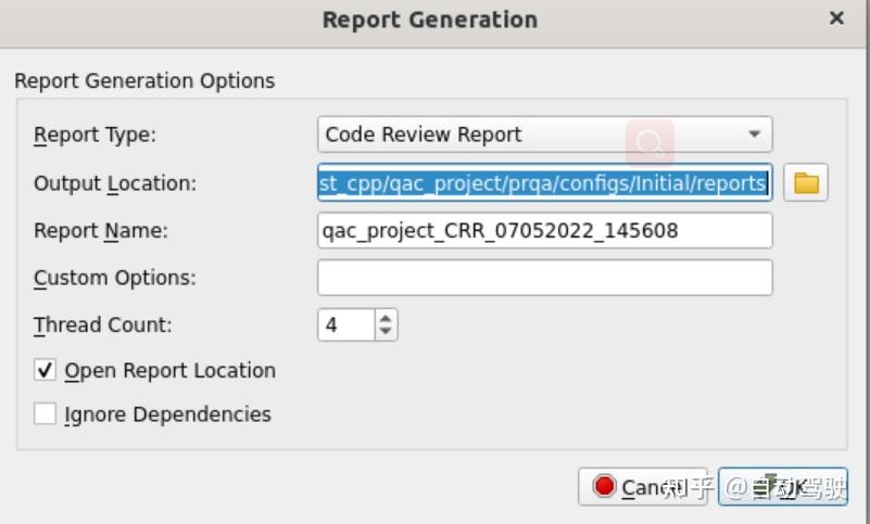 QAC静态检查之gui界面操作： - 知乎