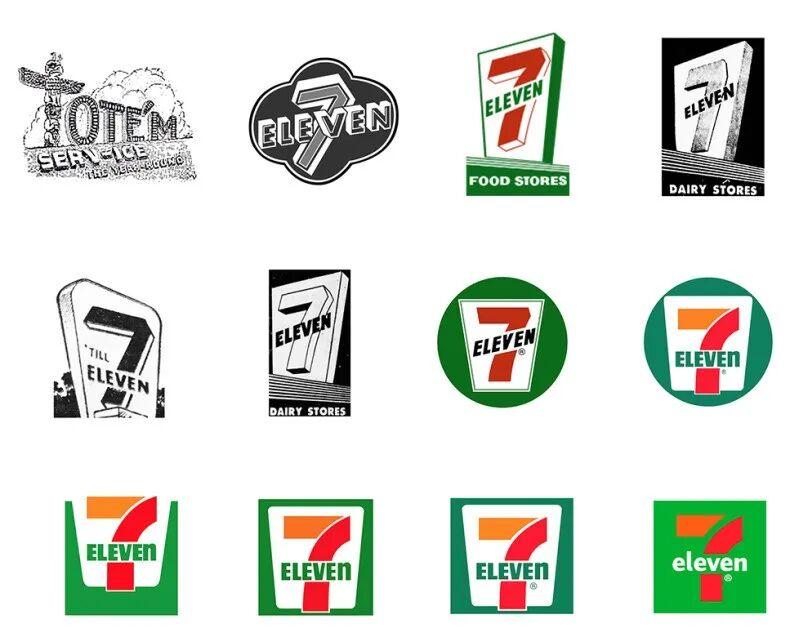 佐藤可士和新作：7-11品牌新LOGO！ - 知乎